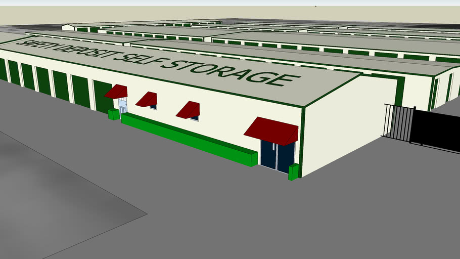 Safety Deposit Self Storage | 3D Warehouse