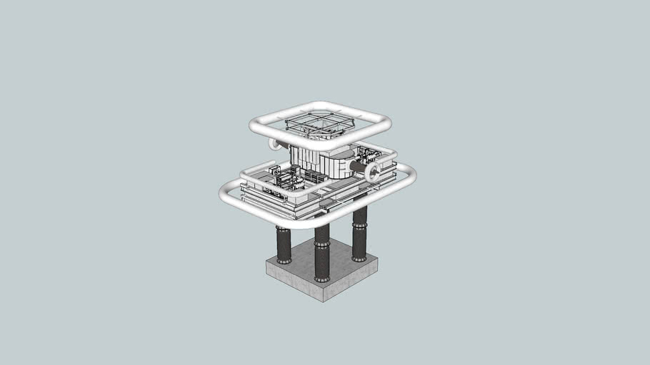 Marx Generator Tower Four | 3D Warehouse