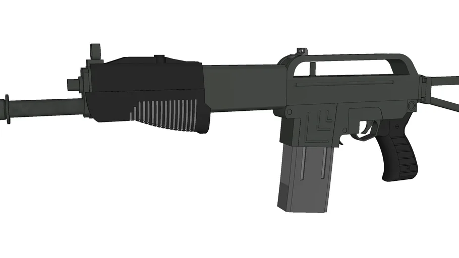 Franchi SPAS 15 | 3D Warehouse