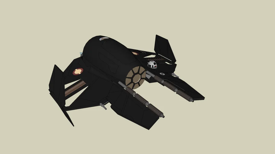 Jedi Star Bomber | 3D Warehouse