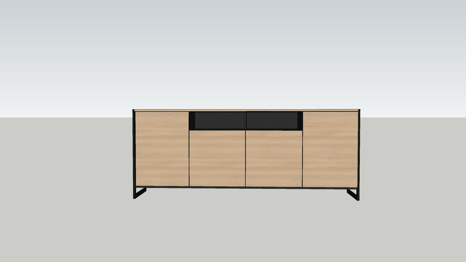 Sideboard | 3D Warehouse