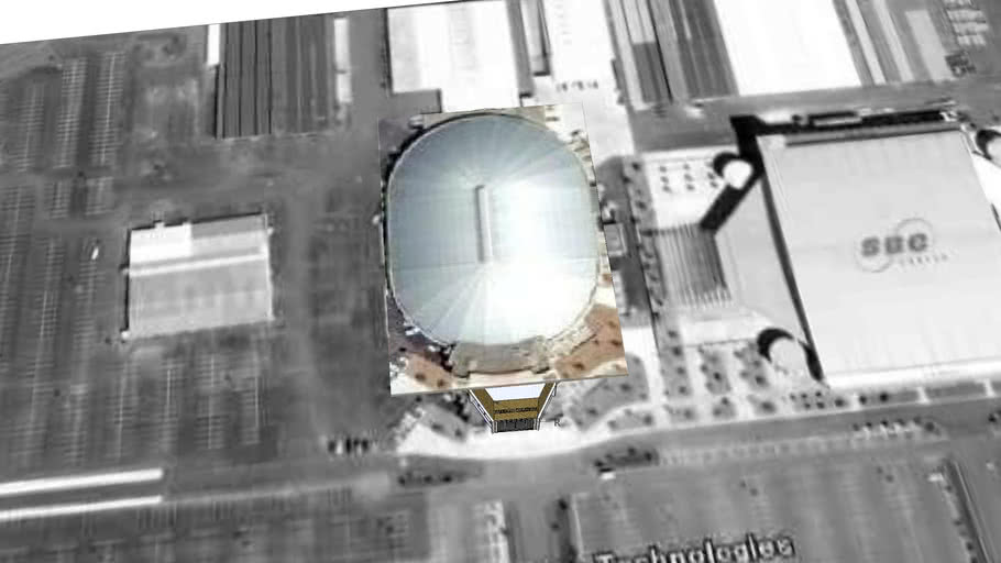 Freeman Coliseum | 3D Warehouse