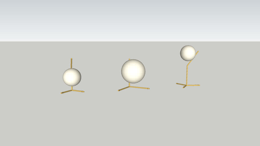 Table Light 01 | 3D Warehouse