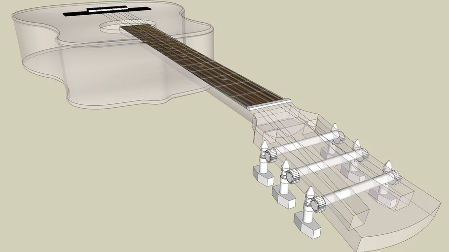 guitar | 3D Warehouse