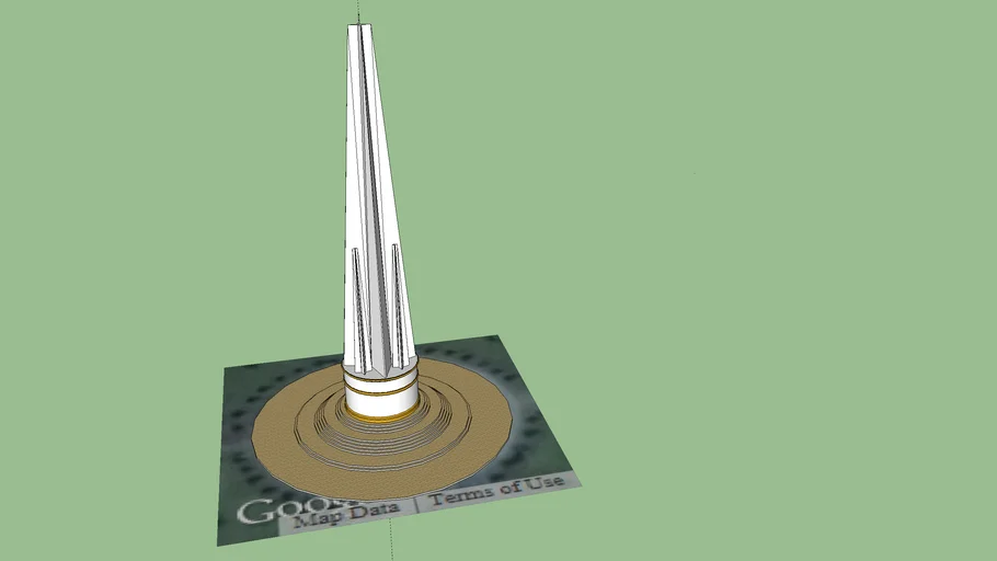 independent-monument | 3D Warehouse