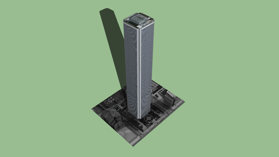 AON Center | 3D Warehouse