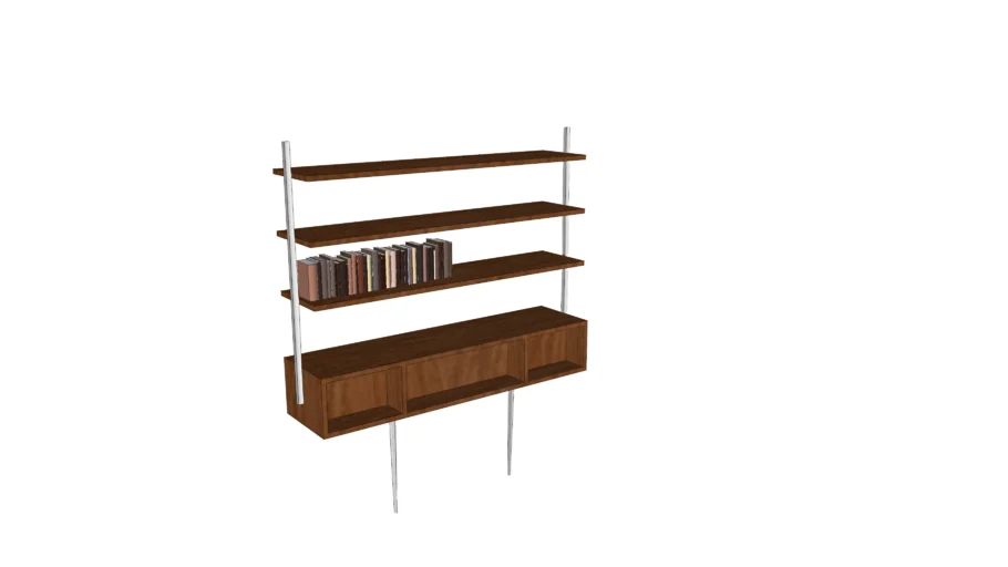 book rack | 3D Warehouse