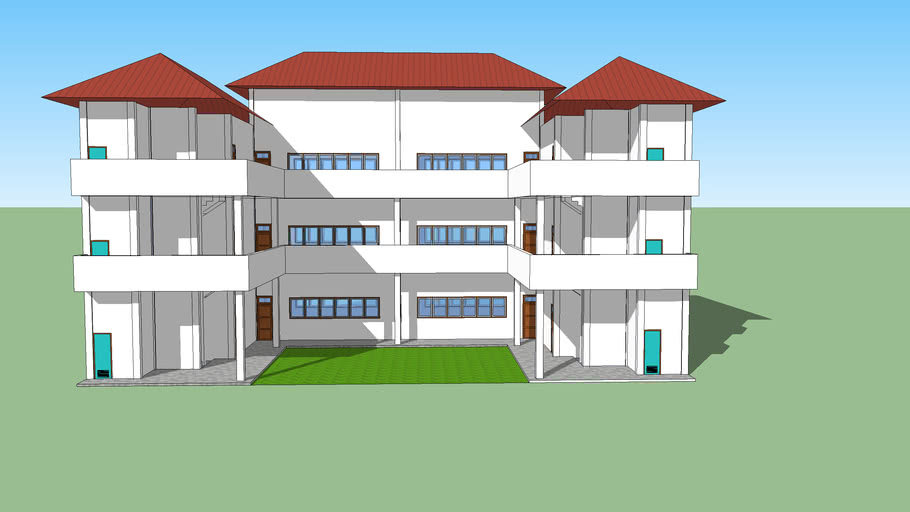 gedung | 3D Warehouse