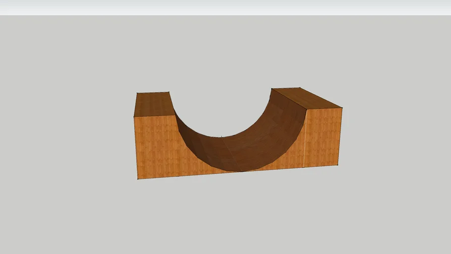 halfpipe | 3D Warehouse