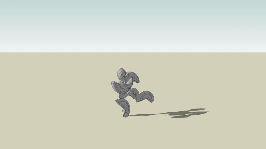 Running Robot | 3D Warehouse