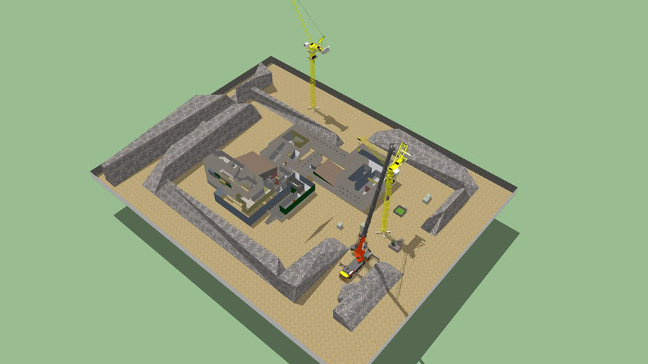 Counter strike 3D Building | 3D Warehouse