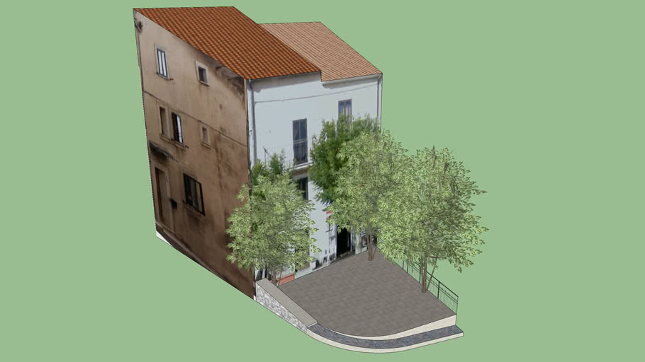 Ovindoli (Italy) – Piazza | 3D Warehouse