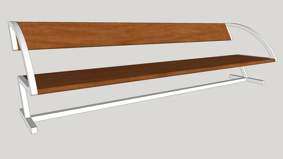 Modern Bench | 3D Warehouse