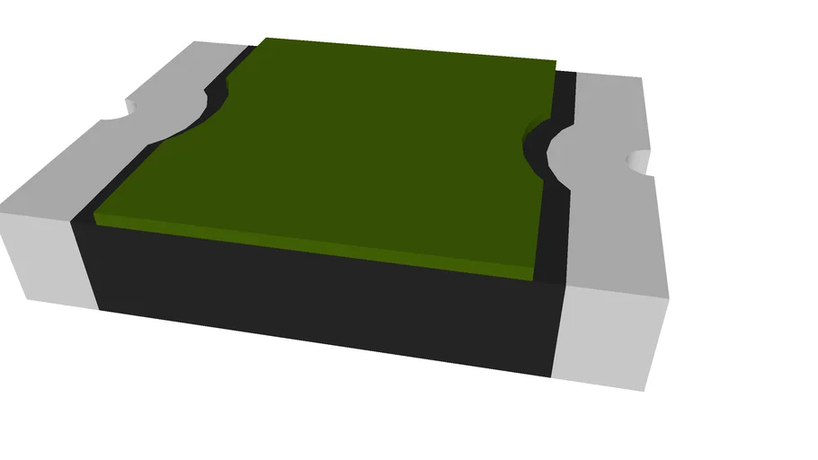 Polyswitch 1812 SMD | 3D Warehouse