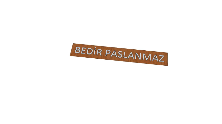 BEDİR | 3D Warehouse