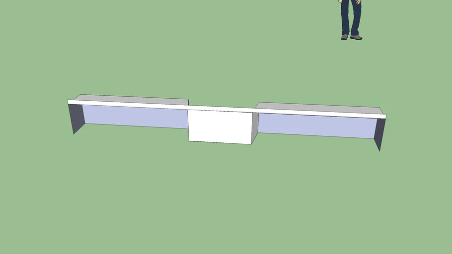 simple rear bumper | 3D Warehouse