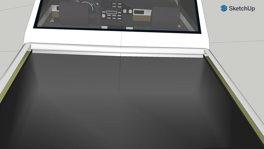 one ton camper Mike Phillips | 3D Warehouse