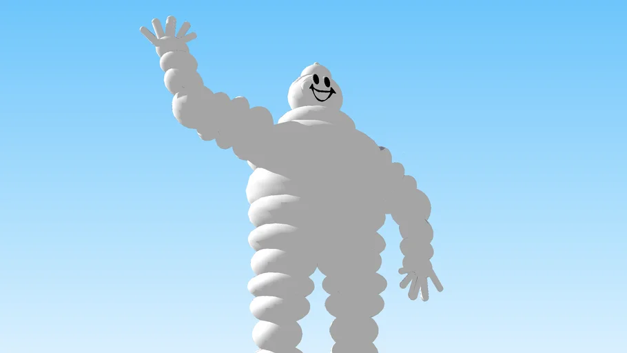 MICHELIN MAN | 3D Warehouse
