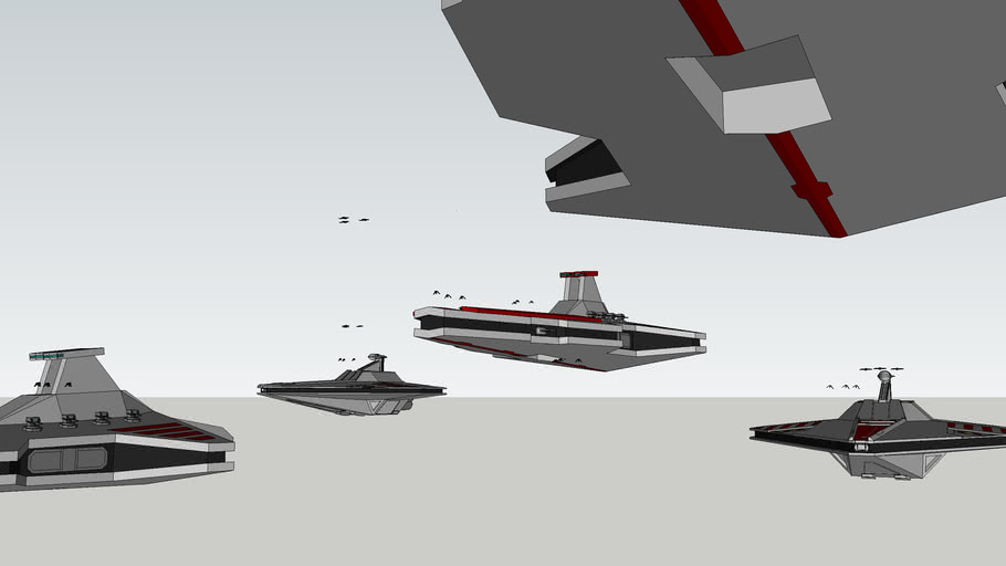 Republic Fleet | 3D Warehouse
