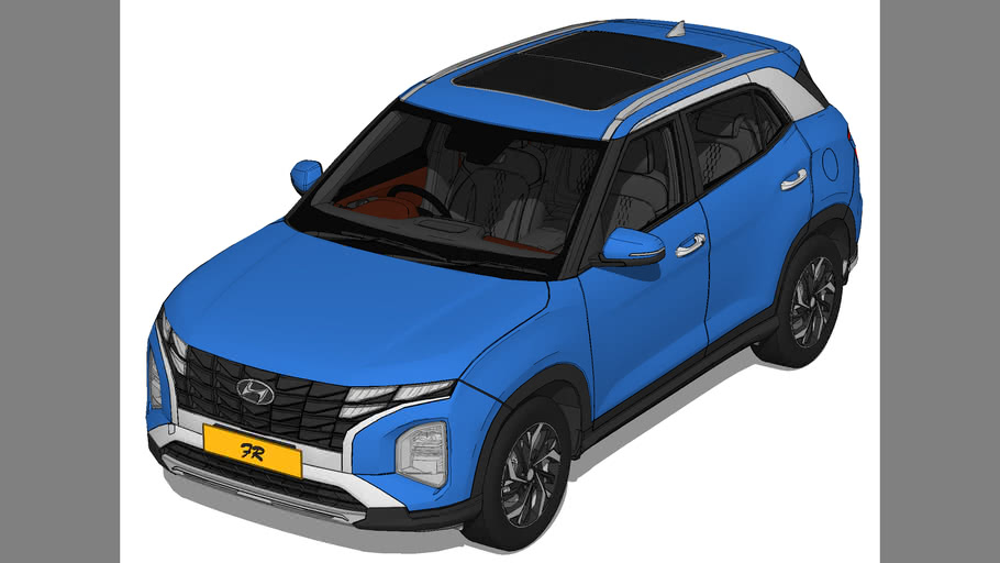 2022 Hyundai Creta | 3D Warehouse