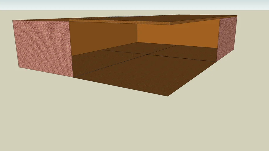 four rooms | 3D Warehouse