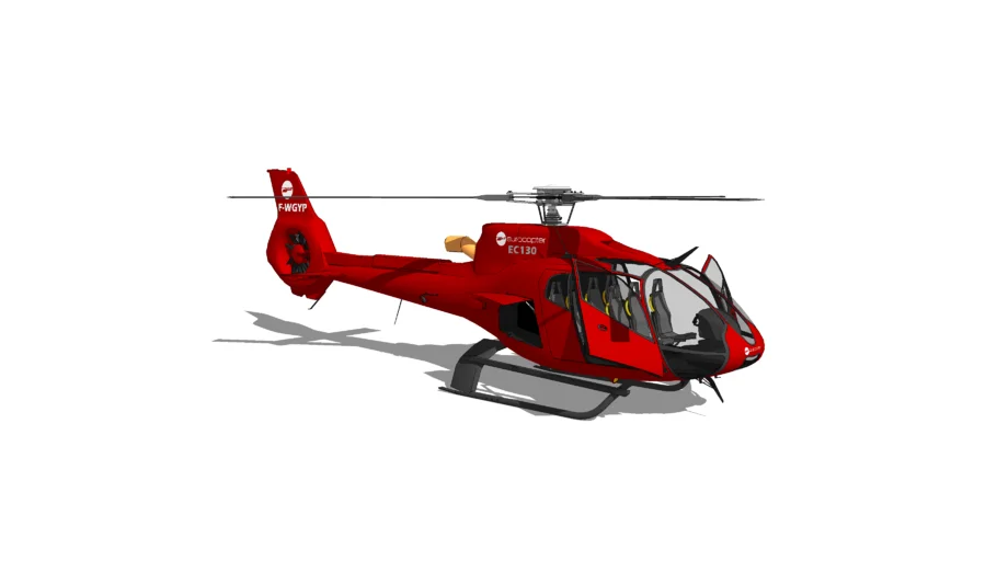 Helicopter | 3D Warehouse