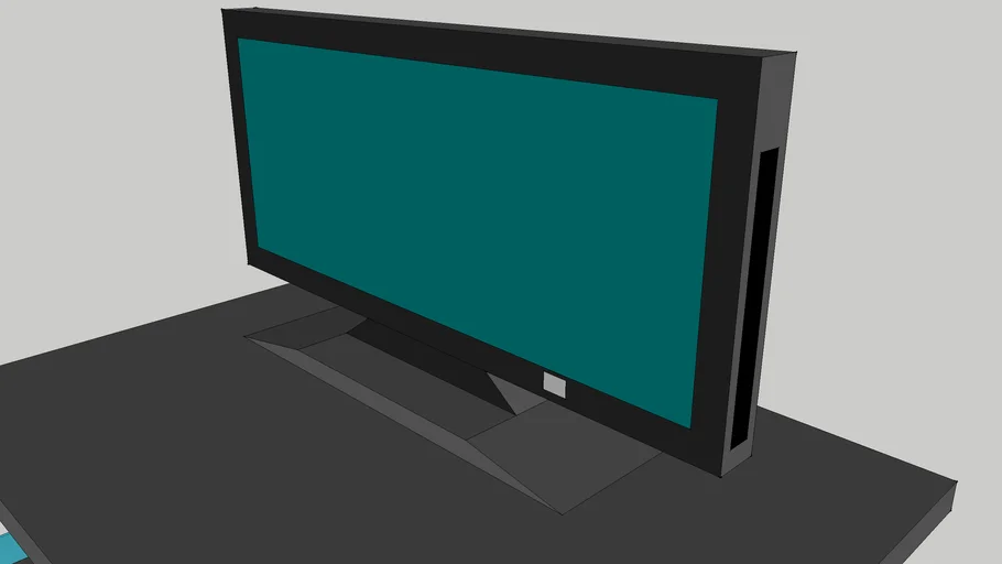 High Definition TV | 3D Warehouse