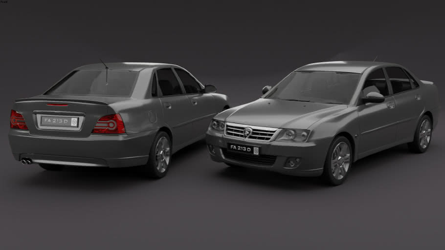 (PREVIEW MODEL) PROTON WAJA CPS | 3D Warehouse