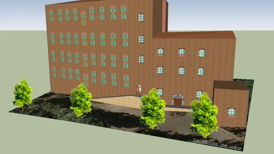 Edifici Moli Fariner | 3D Warehouse