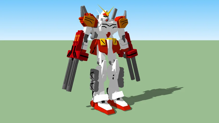 HeavyArms Kai Paint Scheme | 3D Warehouse