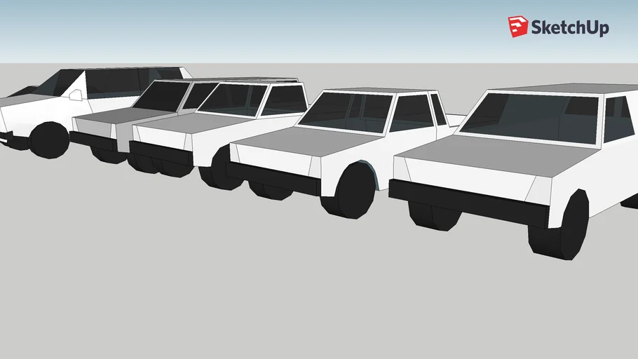 Simple automobiles | 3D Warehouse