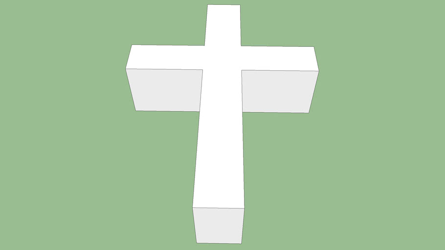 Christian Cross | 3D Warehouse