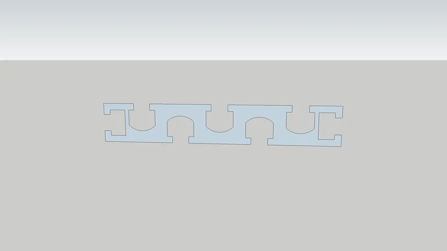 Aluminum Profiles 1590 | 3D Warehouse