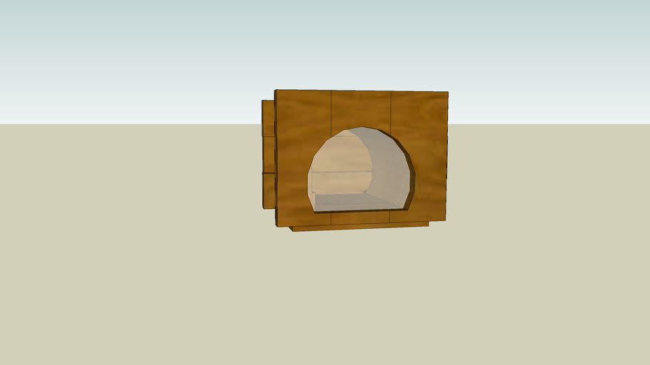 Cat house | 3D Warehouse