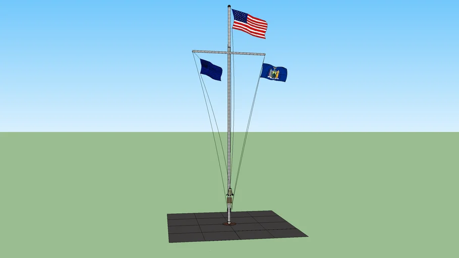 Flags | 3D Warehouse