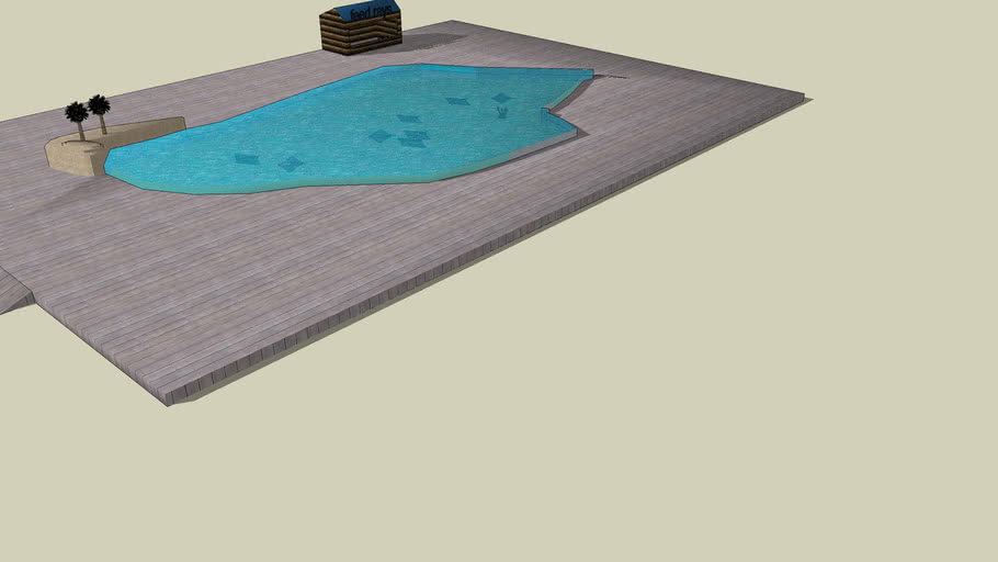 the ray pool | 3D Warehouse
