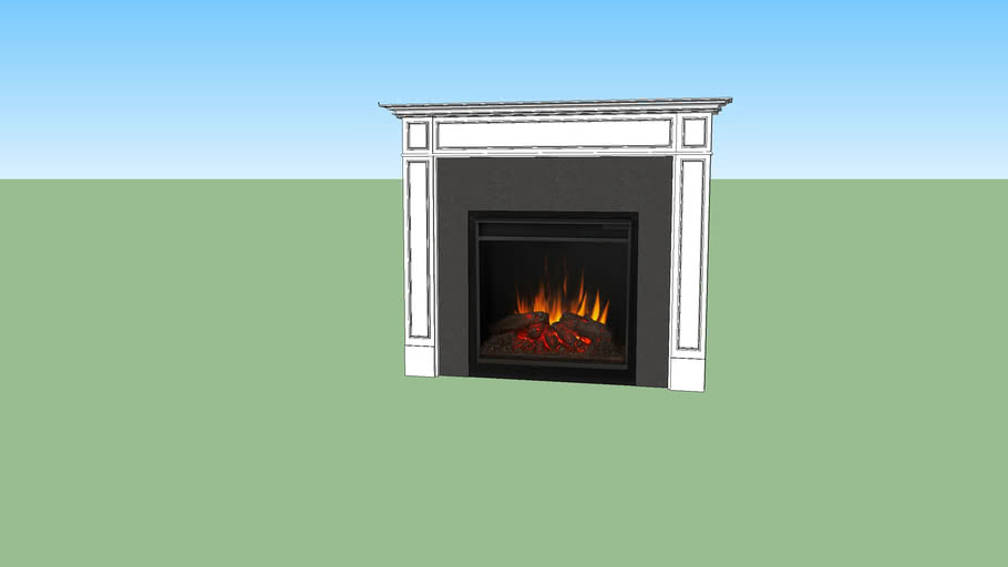 Mike fireplace surround | 3D Warehouse