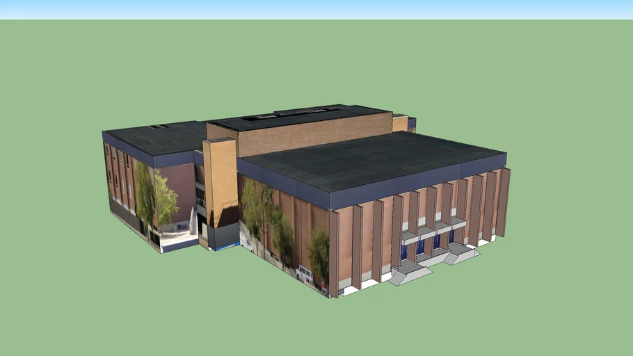 Godwin Hall | 3D Warehouse