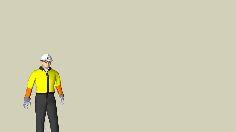 LG Worker | 3D Warehouse