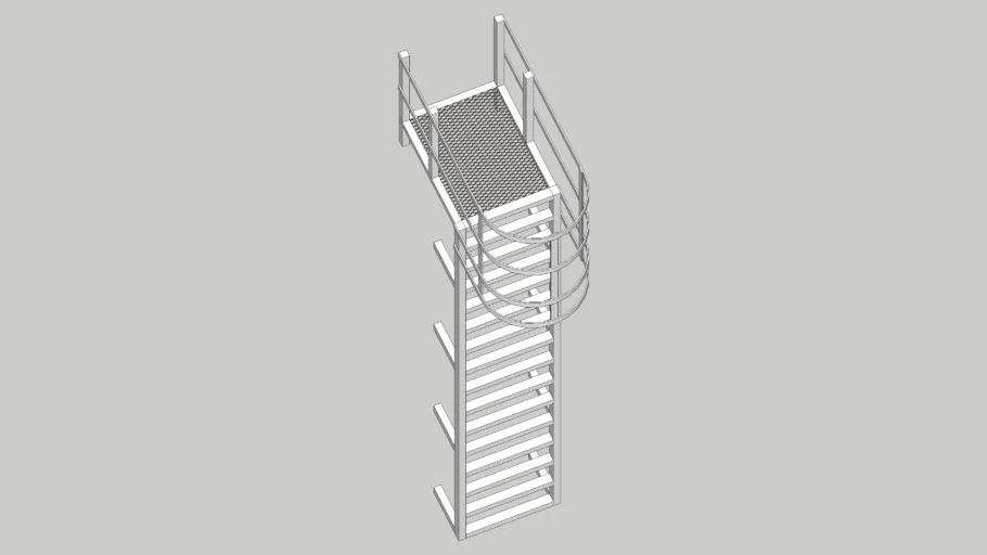 Roof Ladder | 3D Warehouse