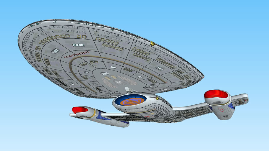 Star Trek : USS Legacy | 3D Warehouse