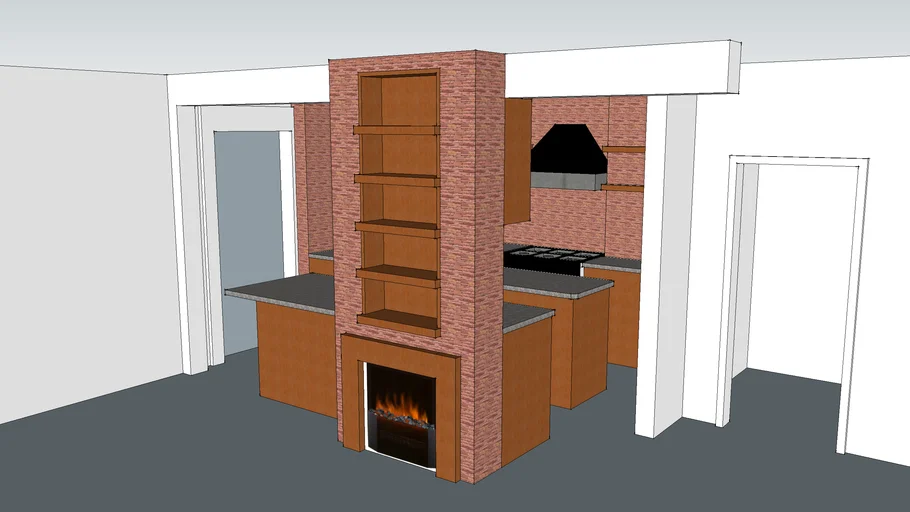 KitchenSample | 3D Warehouse