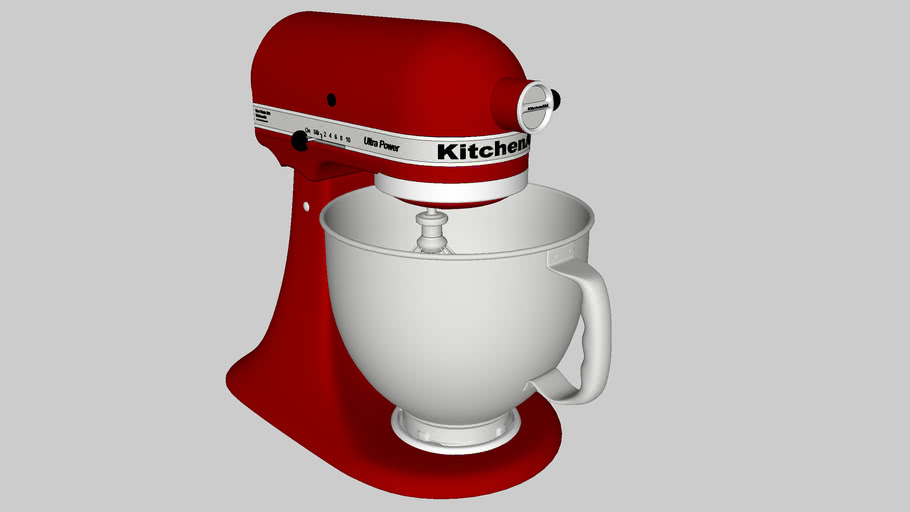 KitchenAid Batedeira / Mixer | 3D Warehouse