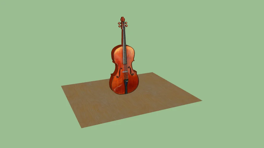 Cello | 3D Warehouse