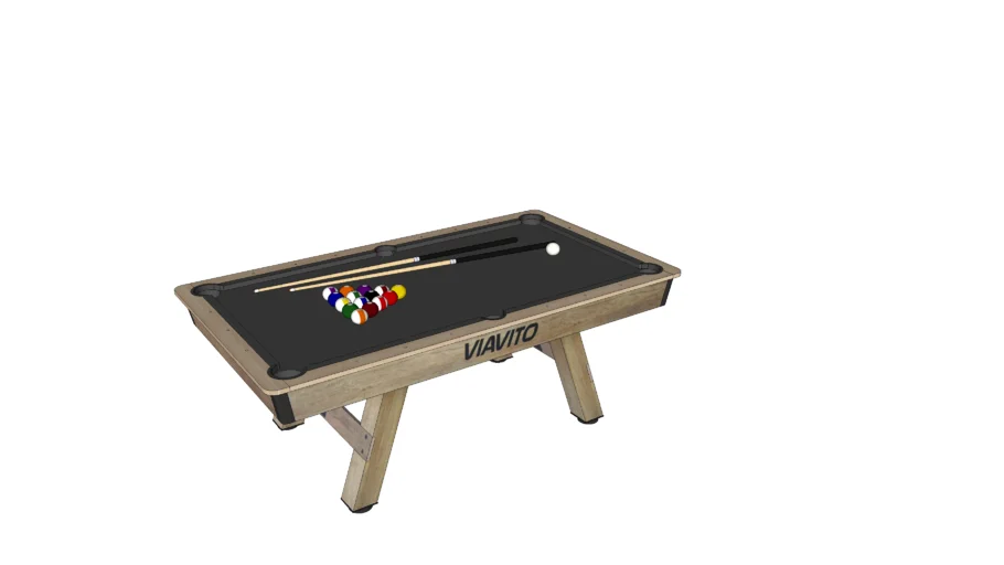 8 balls pool | 3D Warehouse