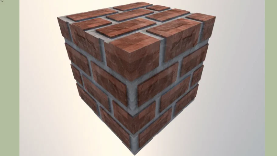 Minecraft cube id 45 | 3D Warehouse