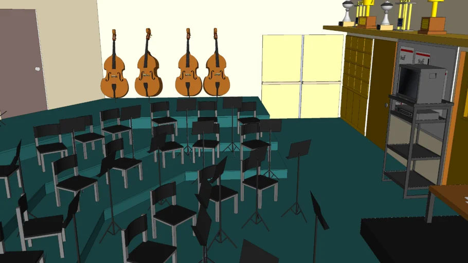 Band Room | 3D Warehouse