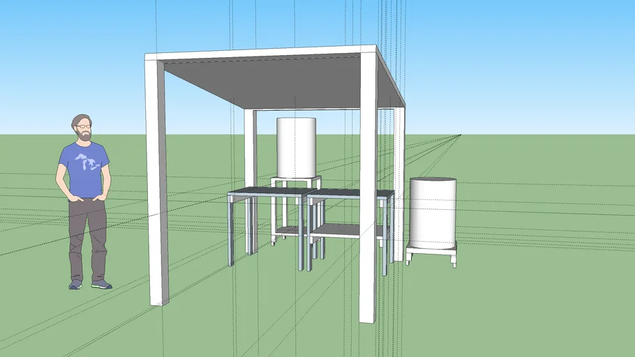 Outdoor Kitchen | 3D Warehouse