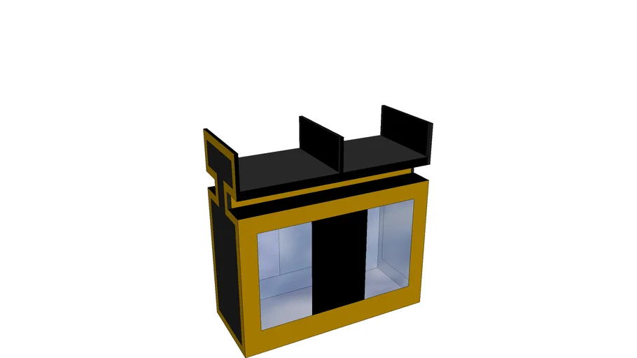 Amory double plinth | 3D Warehouse