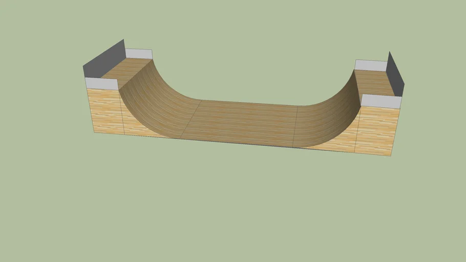 Half Pipe | 3D Warehouse